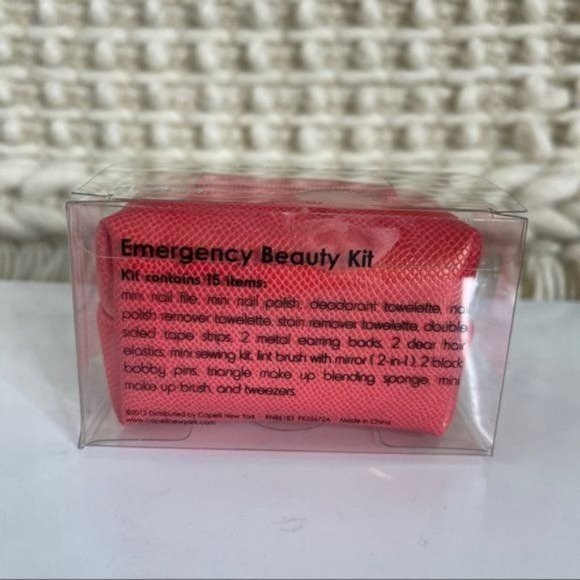 Other | Emergency Beauty Kit Travel Kit | Poshmark